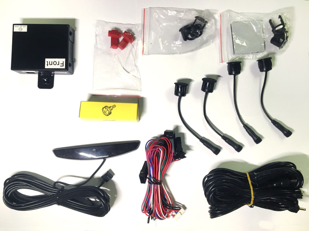 Rear Parking Sensors – PARK-R | Mid City Engineering