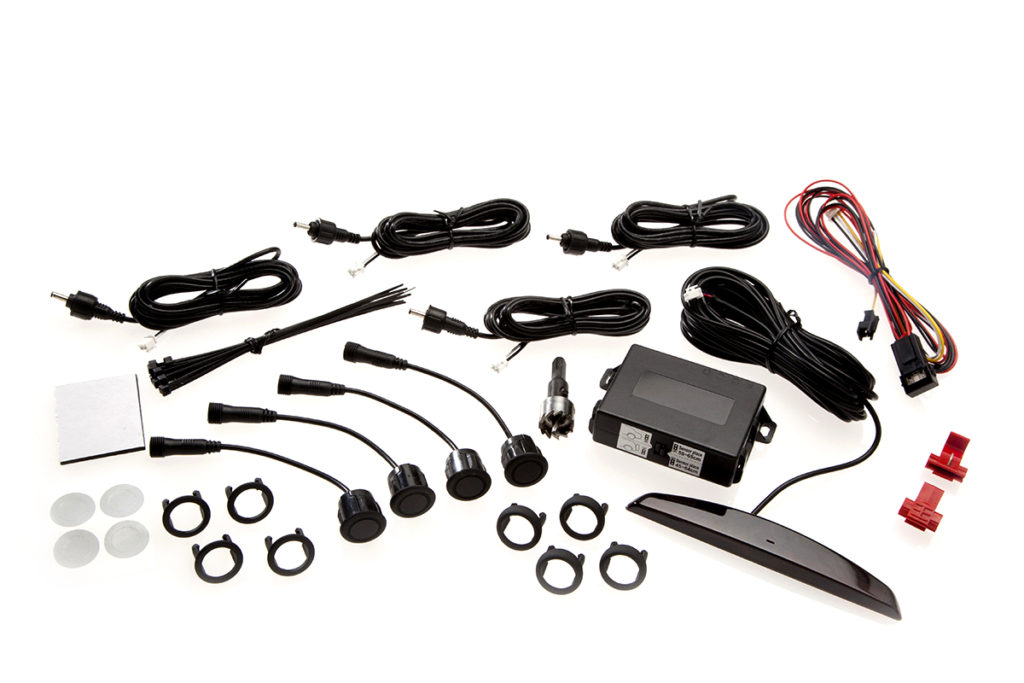 Front & Rear Parking Sensors – PARK-FR | Mid City Engineering