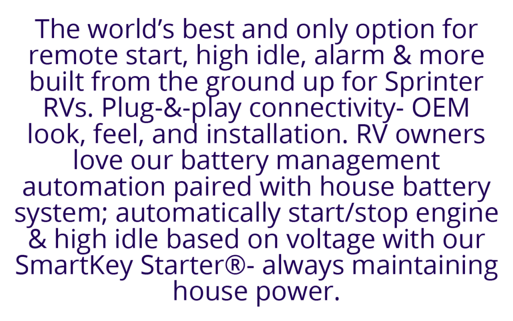 Sprinter RV Integration from Mid City Engineering | Mid City ...