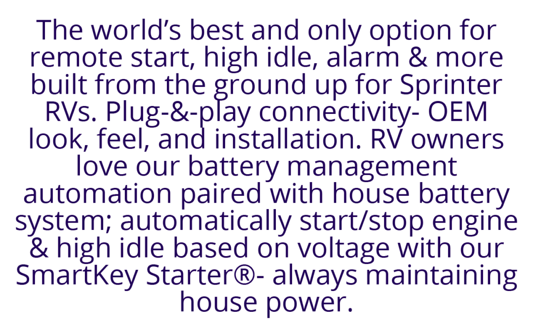 Sprinter RV Integration from Mid City Engineering | Mid City ...