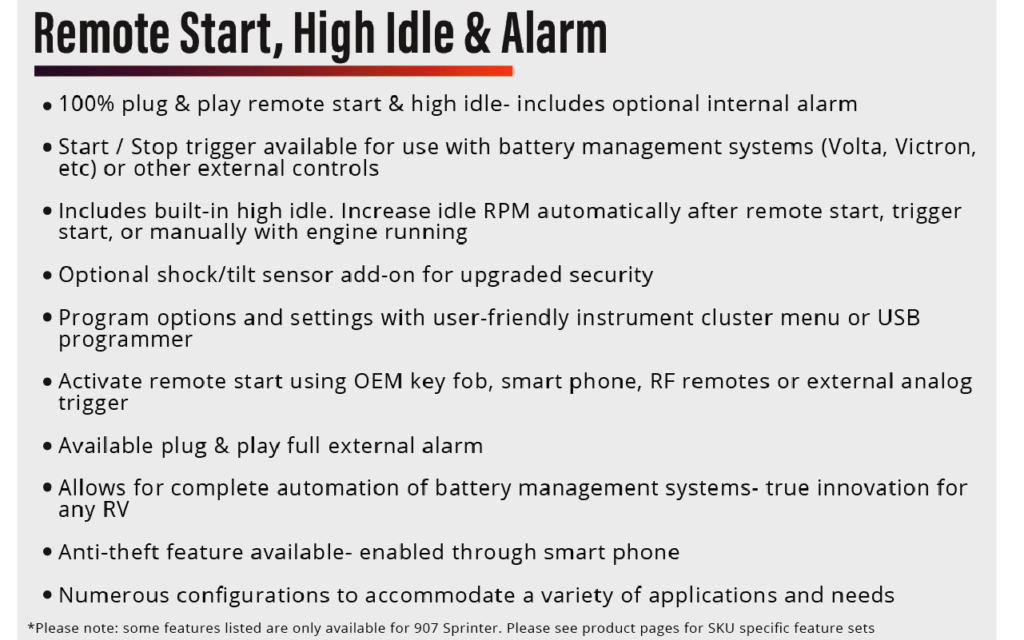 Sprinter RV Integration from Mid City Engineering | Mid City ...