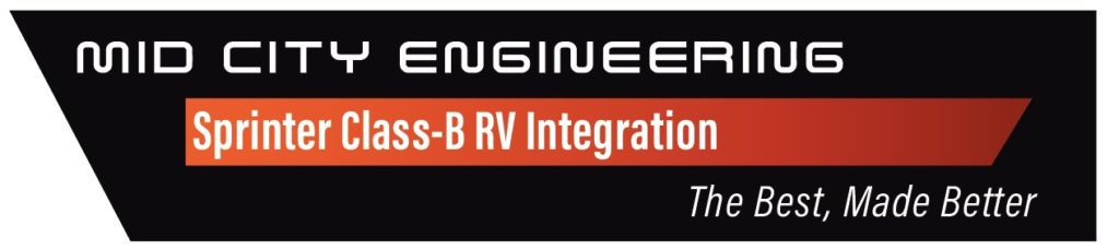 Sprinter RV Integration from Mid City Engineering | Mid City ...